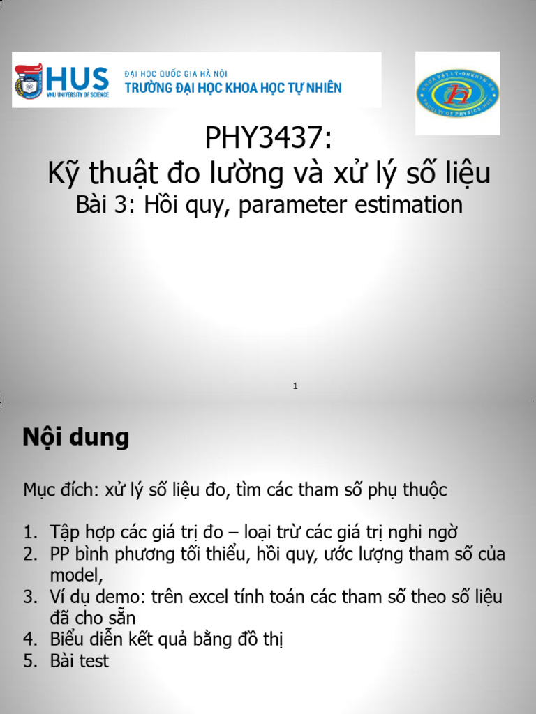 Phy3437 KT DL XLSL 3 | PDF