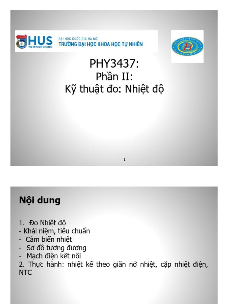 PHY3437 KT DL XLSL 5 Temperature | PDF
