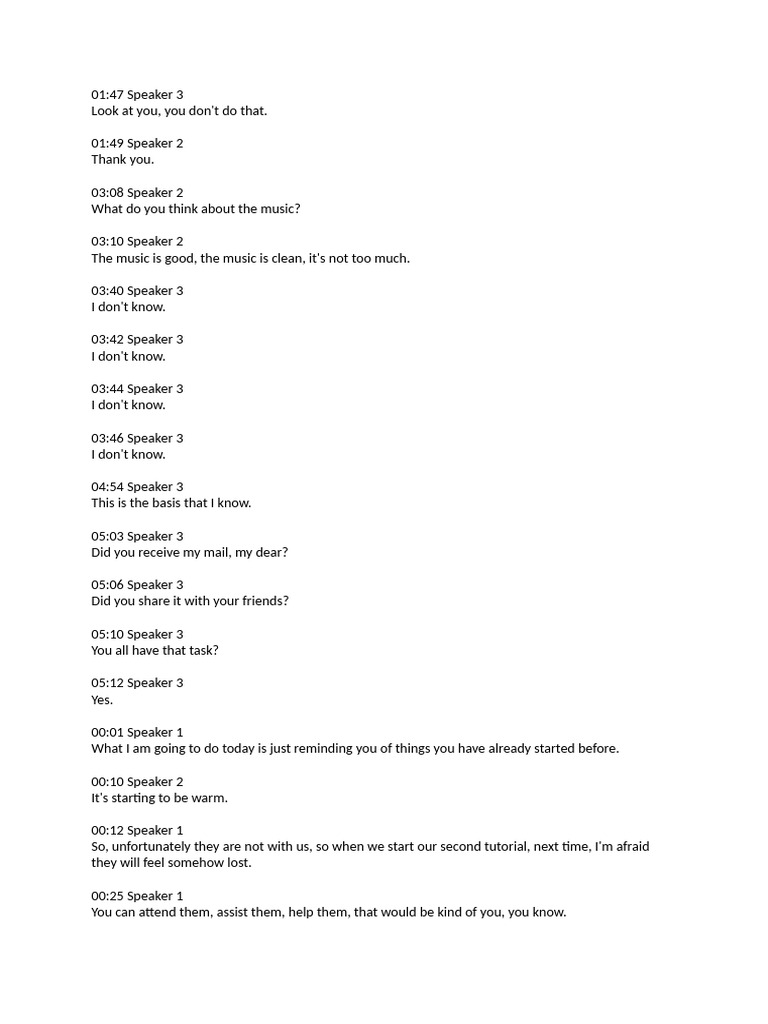 Listening 28 oct | PDF | Positivism | Quantitative Research