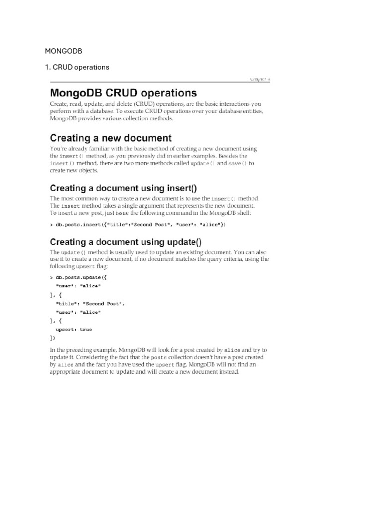 Mongodb and Angularjs | PDF