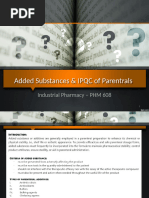 USP 42-NF 37 Annotated Changes List | PDF | Elisa | Scattering