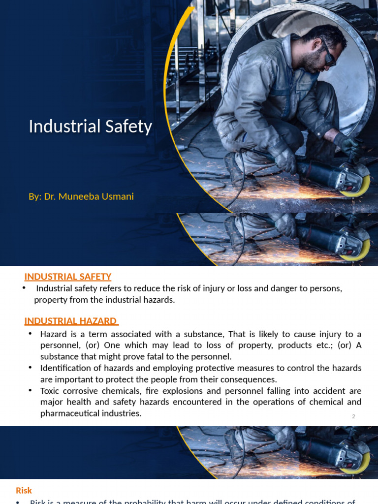 Industrial Safety & Hazards Guide | PDF | Fires | Hazards