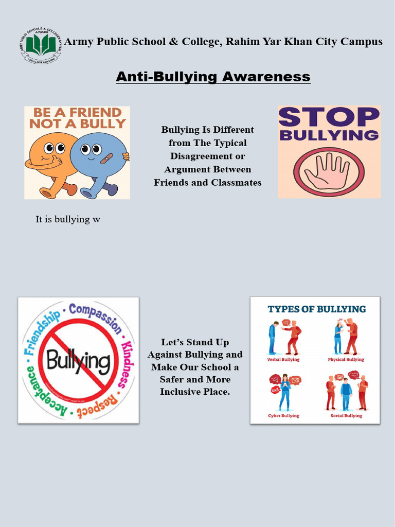 Anti Bullying Awareness - English | PDF