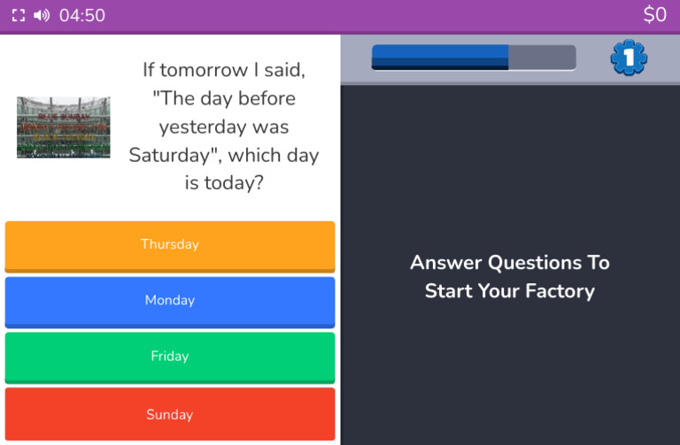 Play Factory Blooket | PDF