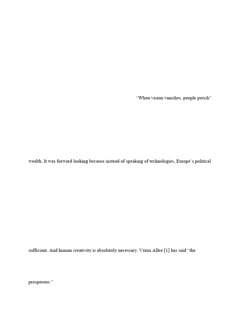A Win Win Strategy For The Eu | PDF | Knowledge | Economics