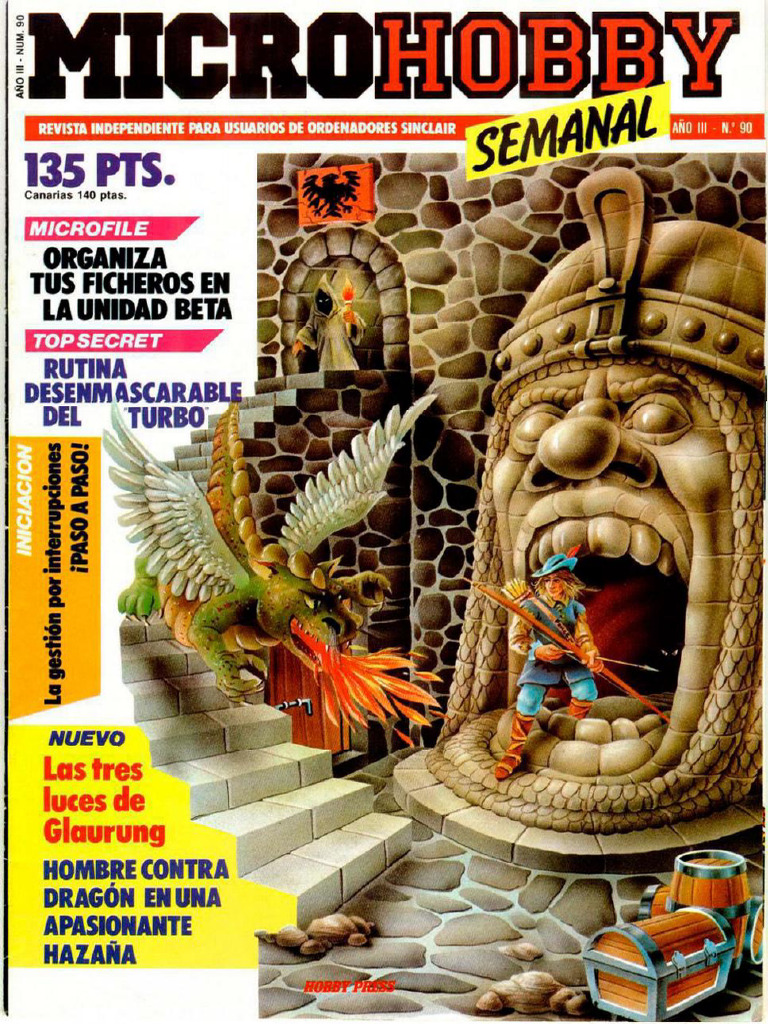 MicroHobby_090 | PDF | Informática