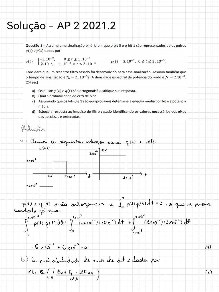 Ap 2 - 2021.2 | PDF
