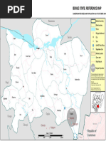 Benue State Local Government Map | PDF