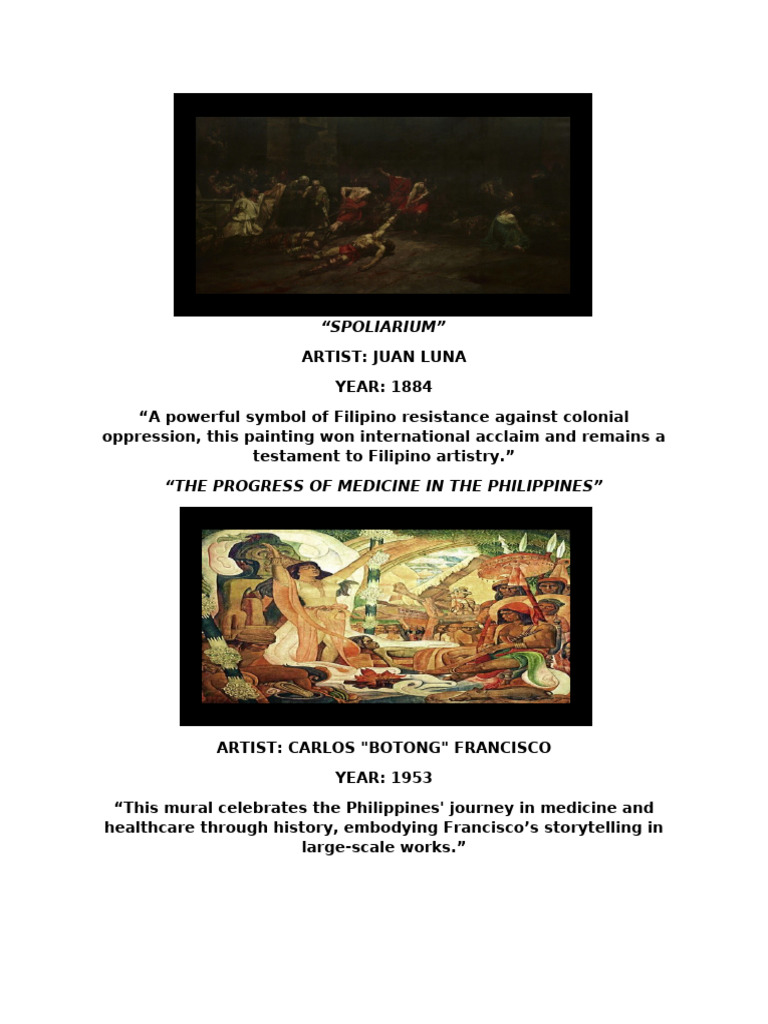 VISUAL ART (1) | PDF | The Arts | Art Movements