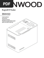 Magic Chef Model CBM310 Bread Maker Manual | PDF | Consumer Goods | Foods