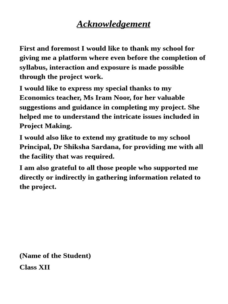 Project Cover Page | PDF