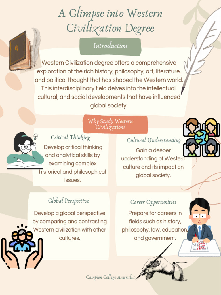 A Glimpse Into Western Civilization | PDF