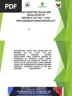 Irr RA 11953 | PDF | Private Law | Property Law