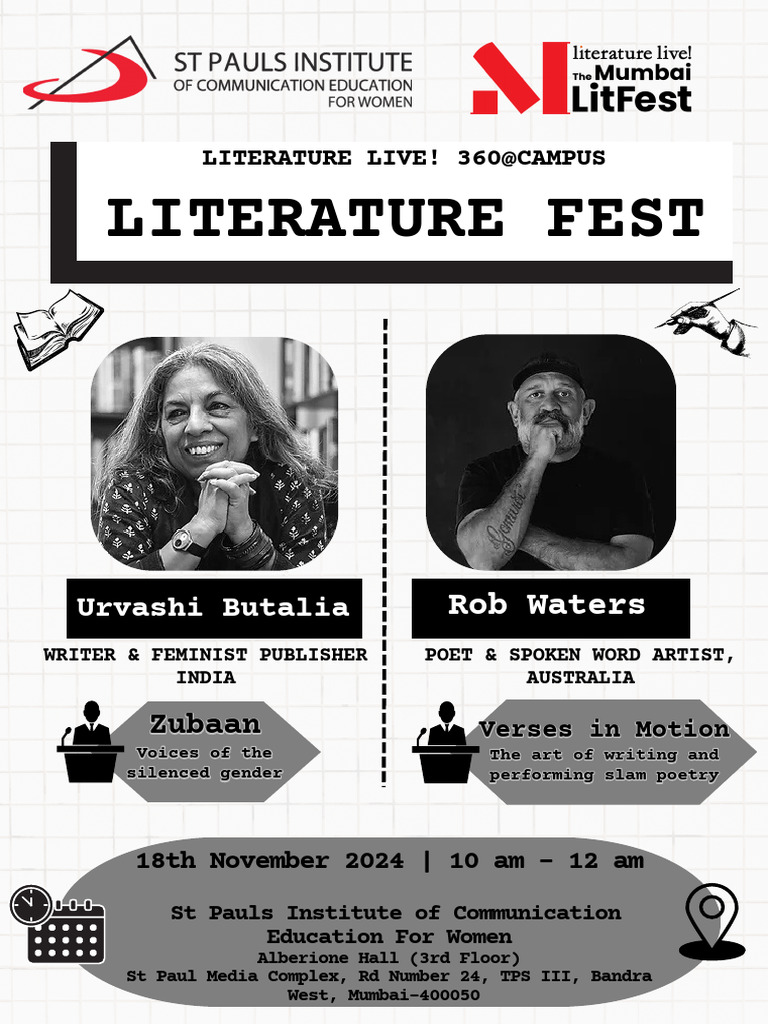 Literature Fest 360 Campus Live | PDF
