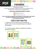 Prancha para Massinha | PDF