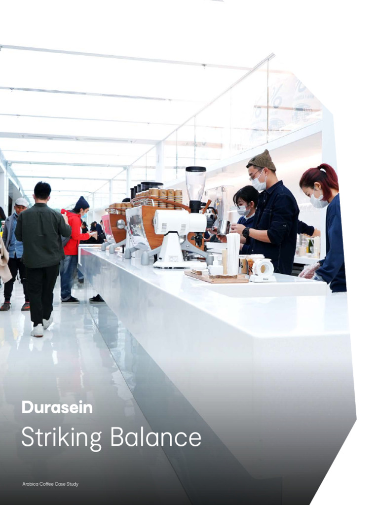 Durasein - Arabica Coffee Case Study | PDF