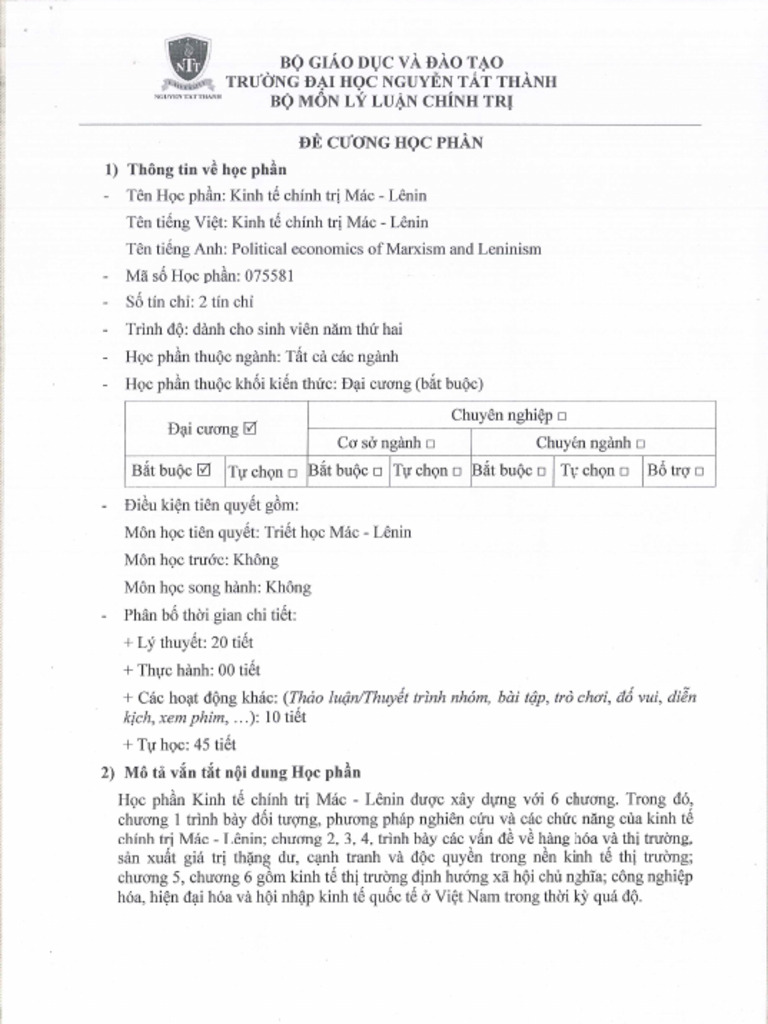 De Cuong Chit Iet | PDF