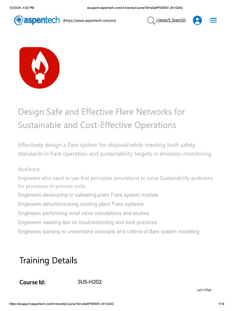 Design Safe and Effective Flare Networks For Sustainable and Cost ...