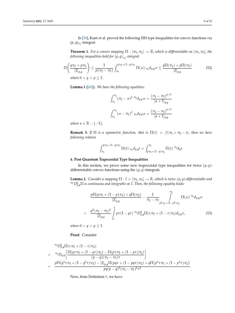 Trapezoidal | PDF | Mathematical Analysis | Functions And Mappings