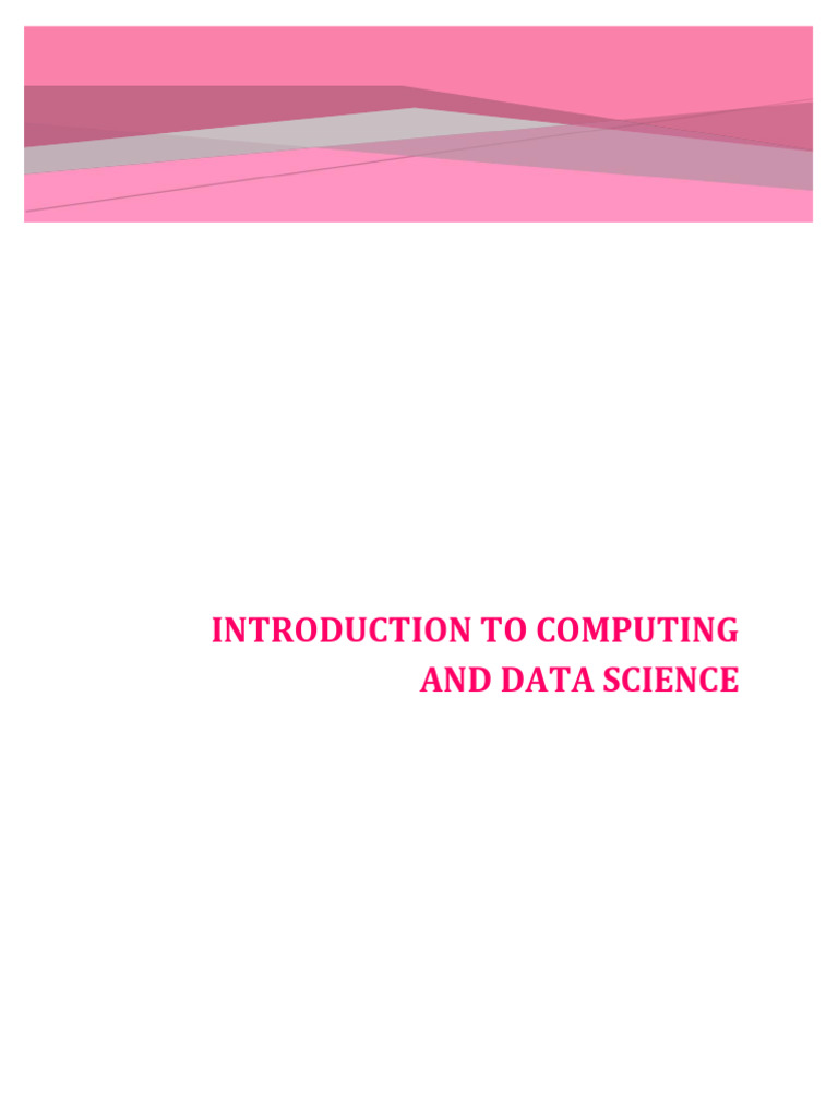 itcds manual f23 | PDF | Boolean Data Type | Parameter (Computer ...