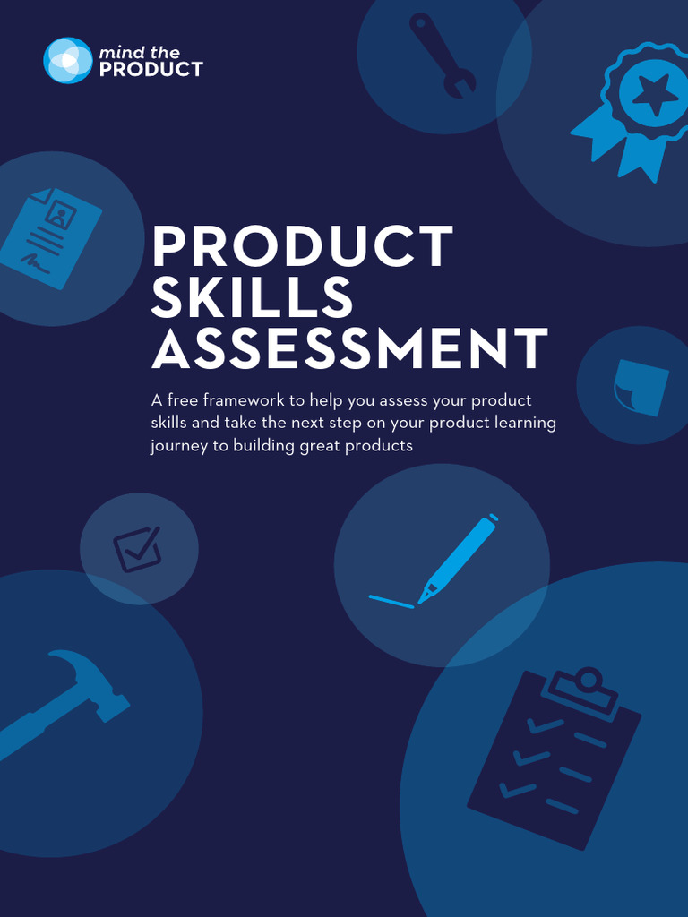 Product Skills Assessment Framework | PDF | Performance Indicator ...