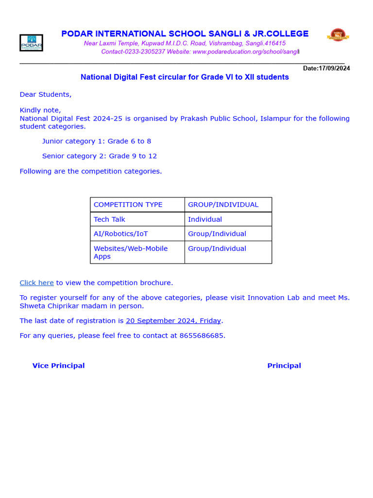 1726583166345.Digital fest.docx | PDF 1726583166345.Digital fest.docx | PDF