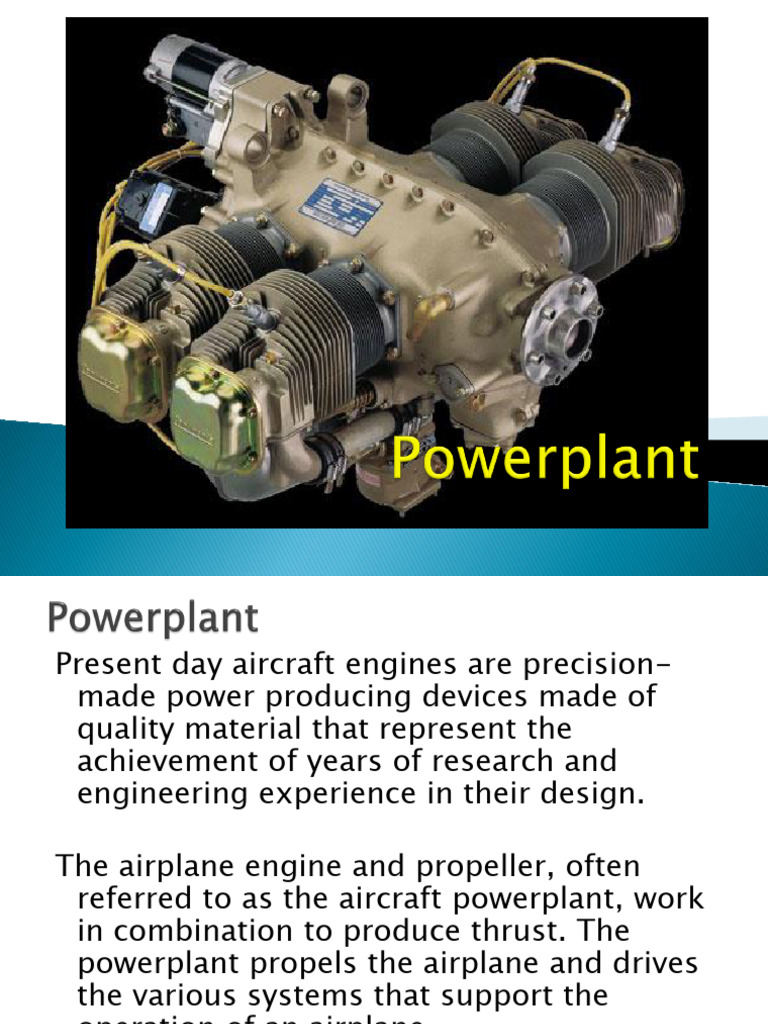 Basic-Powerplant-and-Airplane-Systems | PDF | Internal Combustion Engine | Carburetor
