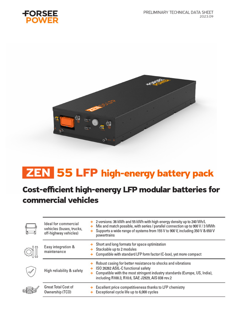 Commercial Vehicle Battery Solutions | PDF | Electrical Engineering ...
