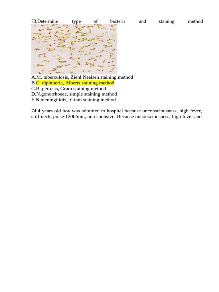 MICRO MCQS FINAL Solved | PDF | Meningitis | Infection