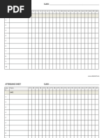 Girl Scout Attendance Sheet V1.0 | PDF