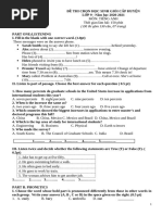 EIKEN Level 2 Practice Test Guide | PDF