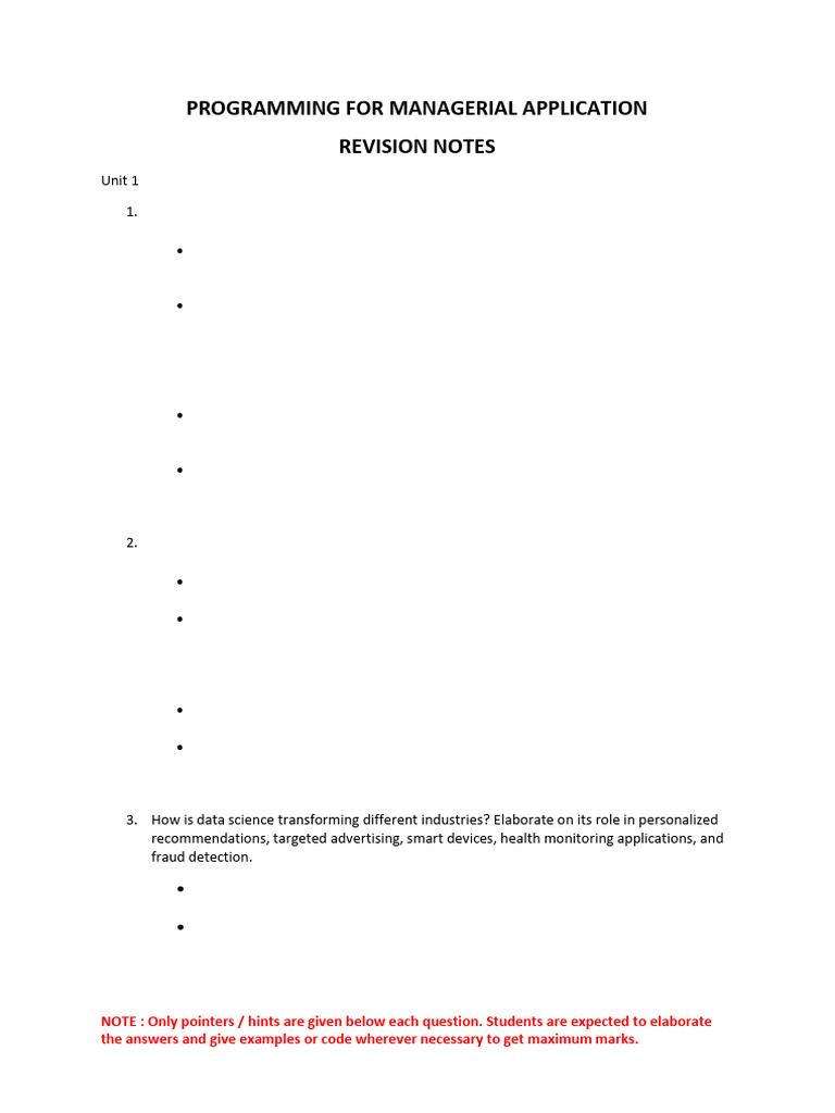 Revision (1) | PDF | Statistical Classification | Machine Learning