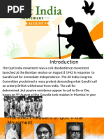 Gandhian and Revolutionary Movements in India | PDF | Mahatma Gandhi ...
