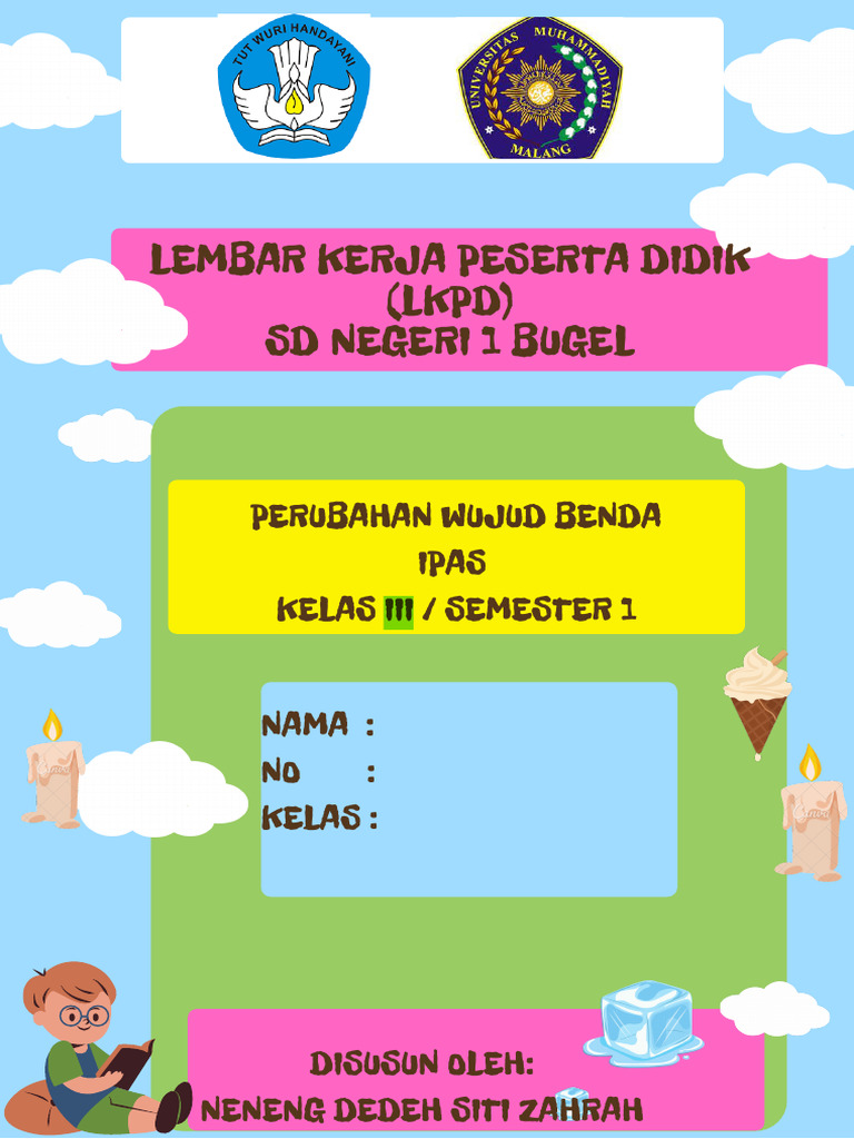 Lembar Kerja Peserta Didik (LKPD) | PDF