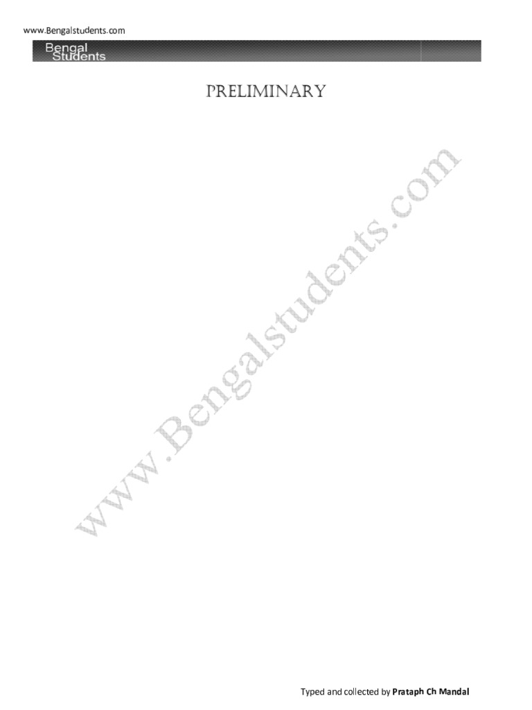 W B C S Prelims 2004 Eng Ver Question Paper Pdf