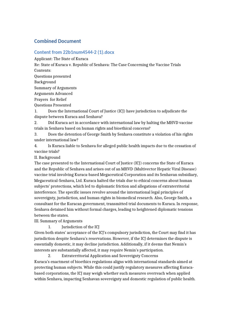 Combined_Document | PDF | Jurisdiction | International Law