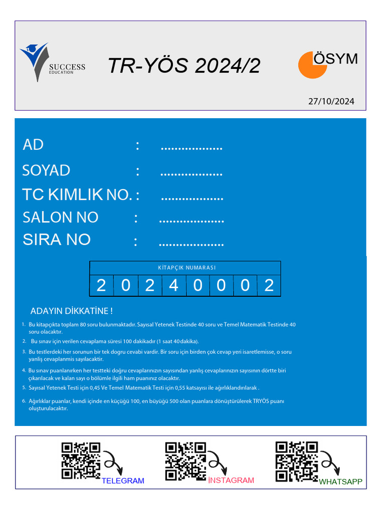 Success Tr-Yös 2024 (2) | PDF