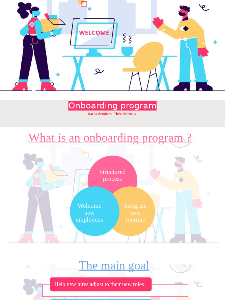 Onboarding Program | PDF