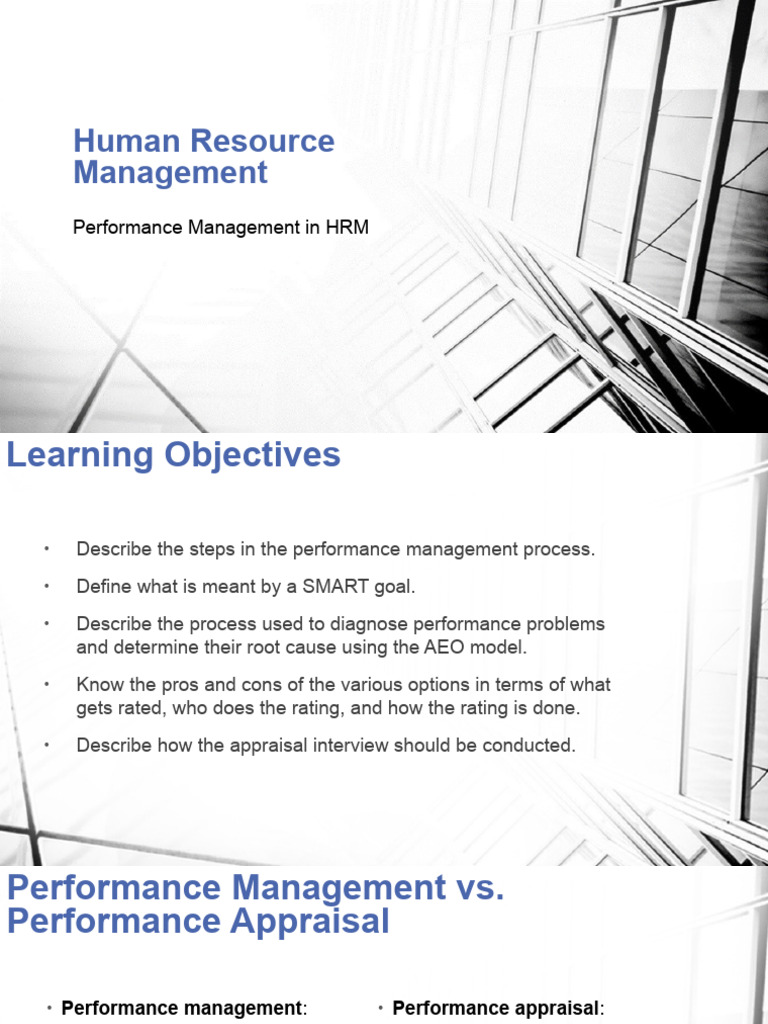 Performance Management - Tagged | PDF | Performance Appraisal | Leadership