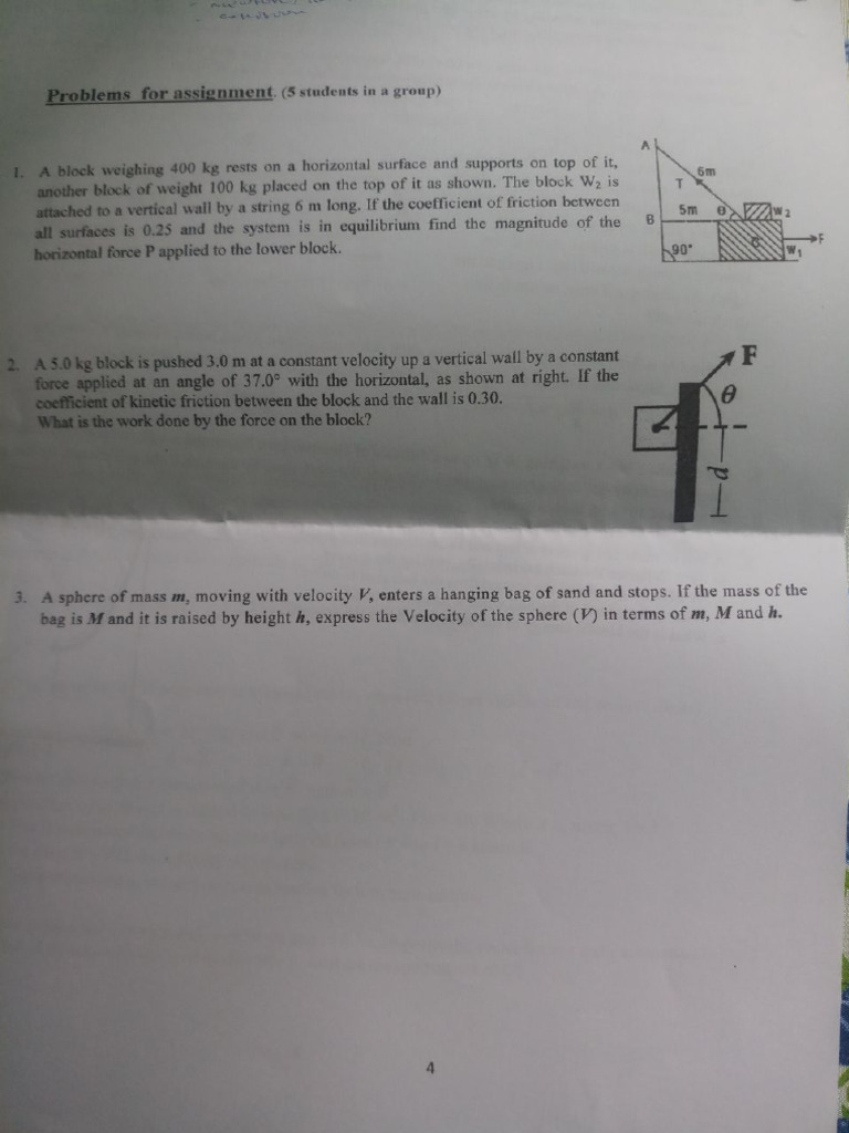 Physics Assignment 2 (BDU) | PDF