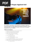 Healing Scriptures (John Hagee) | PDF | Jesus | Sin