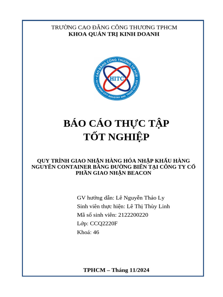ĐỀ CƯƠNG BCTN -LÊ THỊ THÙY LINH | PDF