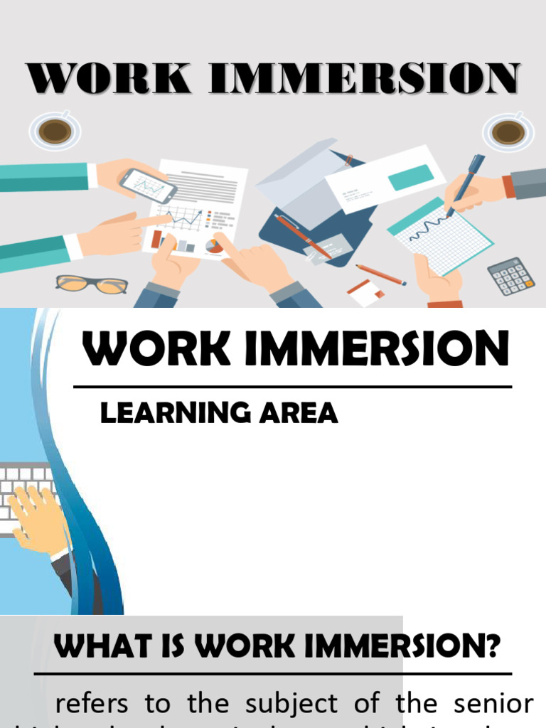 1 Work-Ethics Immersion Week1 | PDF | Communication | Etiquette