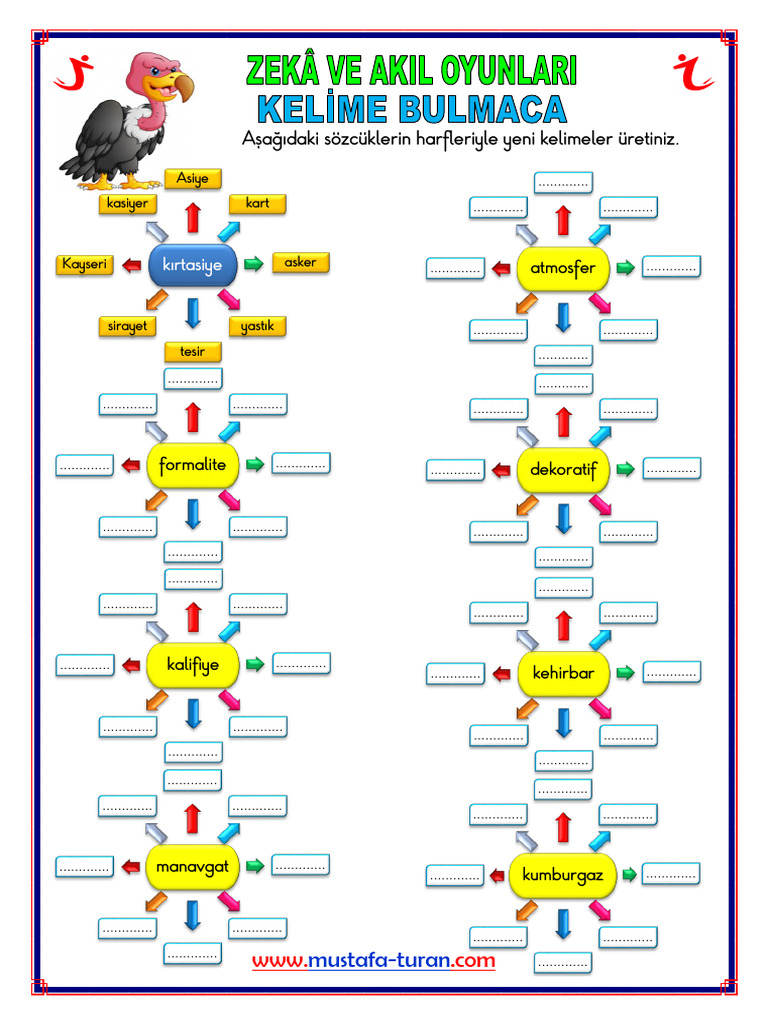 KELIME-BULMACA-15 | PDF