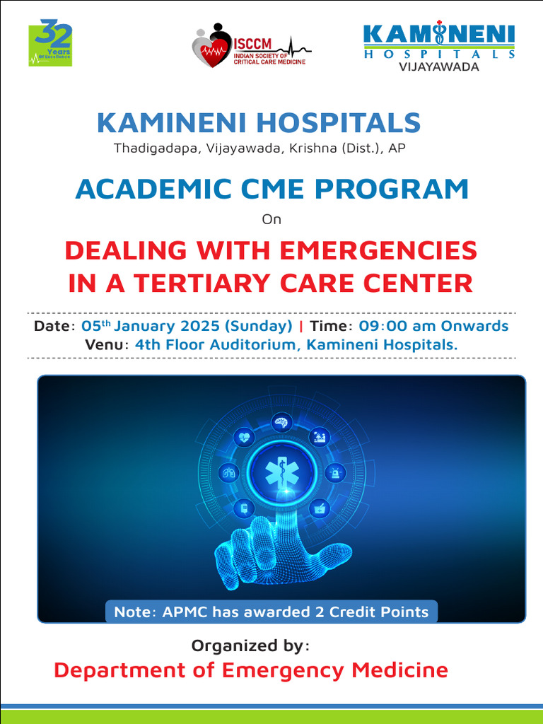 Academic CME Invitation Single Page 1 | PDF | Doctor Of Medicine ...