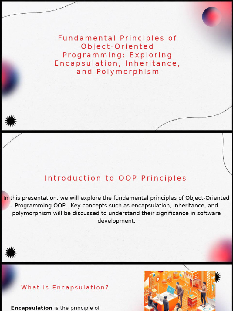 Fundamentals of OOP Chvivek Java Project.pdf | PDF