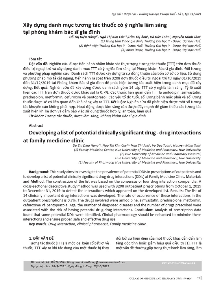 Do Thi Dieu Hang 11 | PDF