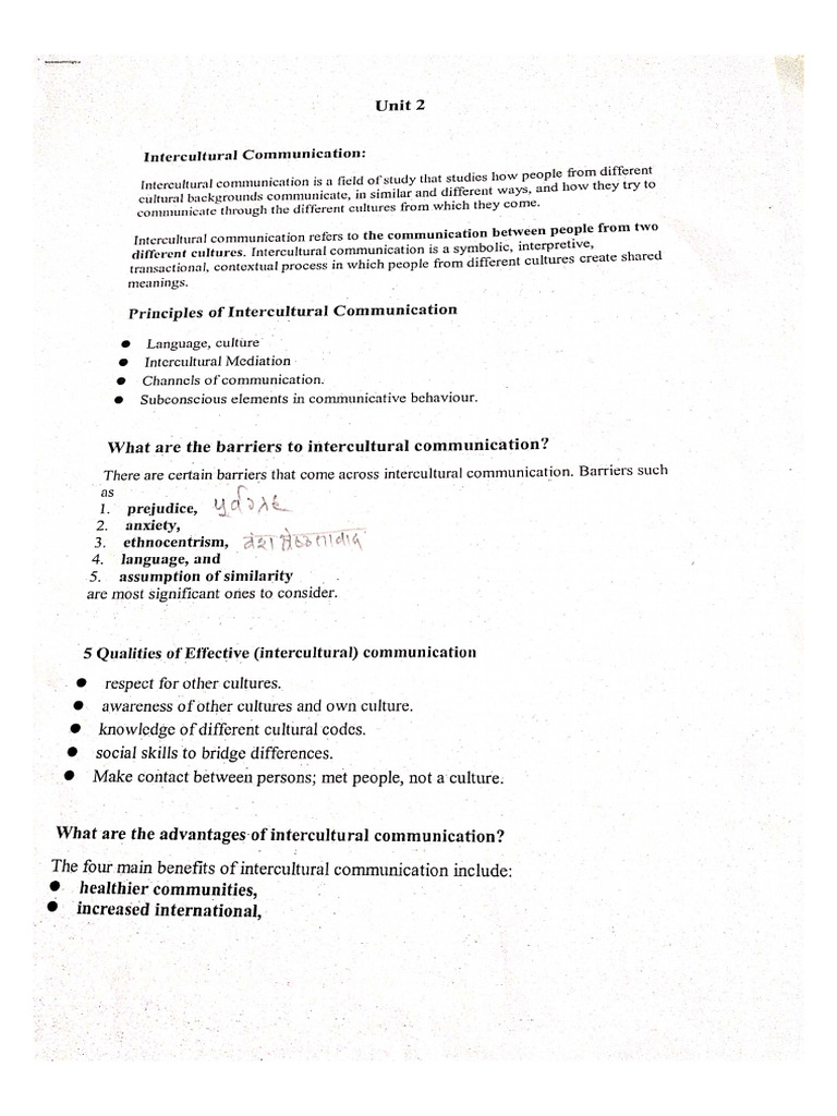 Bussiness Communication Unit 2 | PDF