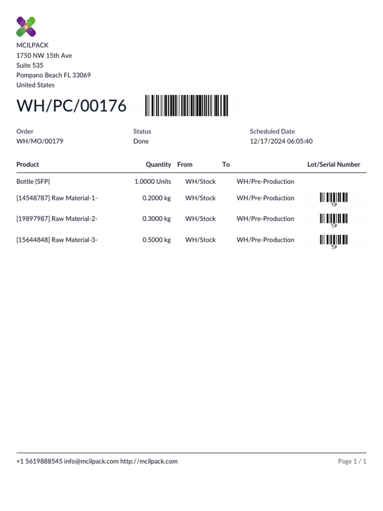 Picking Operations - WH - PC - 00176 | PDF