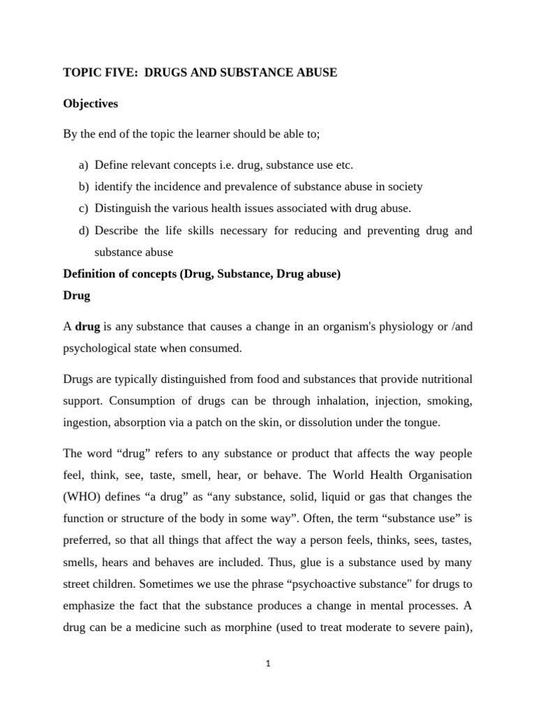 DOC-20241021-WA0023. | PDF | Drugs | Stimulant